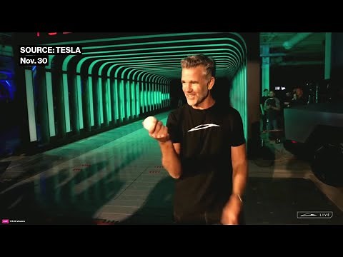 Tesla's New Cybertruck Passes the "Glass Test" This Time