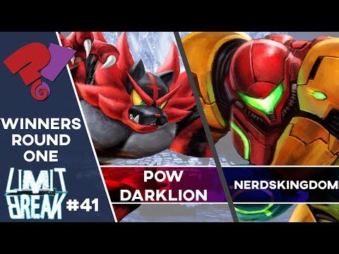Limit Break #41 - POW | Darklion (Incineroar / Mario) vs. NerdsKingdom (Samus) / Winners Round 1