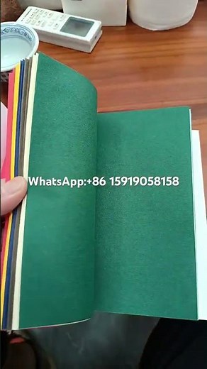 Airlaid raw Paper Color chart