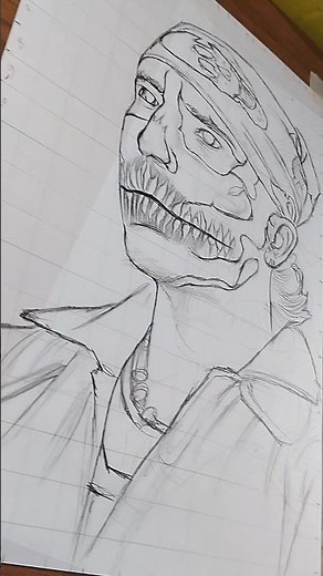 talwiinder drawing // how to draw talwiinder //What is the hardest drawing to draw?