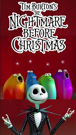 The Nightmare Before Christmas - This Is Halloween - Blob Opera