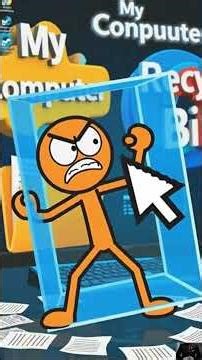 Stickman: Escape to Desktop (Part 8)