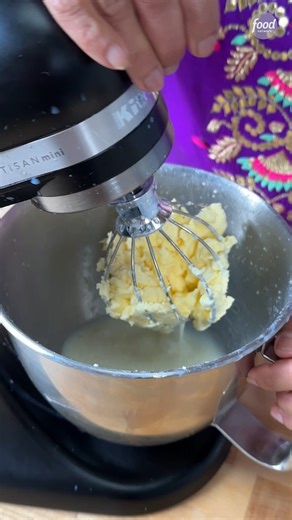 Homemade butter is SO easy 😲 All you need is some heavy cream and a stand mixer! (Thanks, Maneet Chauhan!) | Food Network