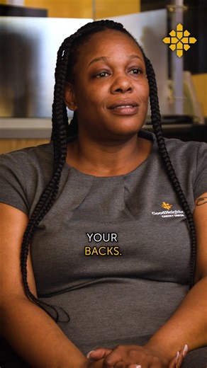 Our incredible team knows that being a good neighbor is more than a motto; it’s a daily practice. At Good Neighbors we’re committed to serving our members, uplifting our community, and leading with education and solidarity — and our passion truly sets us apart 💛 Thank you Mo and Angel for sharing your stories and passion, and thank you to our entire GNCU team for bringing our mission to life! | Good Neighbors Credit Union