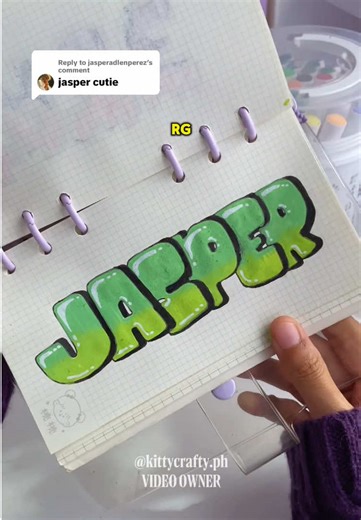 Creative Lettering Ideas Using Markers