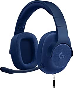Logitech 981-000681 G433 7.1 Wired Gaming Headset with DTS Headphone: X 7.1 Surround for PC, PS4, PS4 PRO, Xbox One, Xbox One S, Nintendo Switch – Royal Blue
