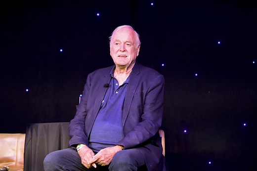 John Cleese Goes Viral for Comparing Donald Trump to Hitler