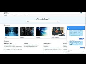 How to create a Citrix Customer Service case