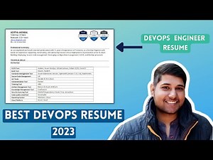 Create Best DevOps Resume | DevOps Engineer Resume | DevOps Resume