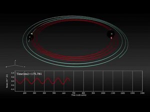 Numerical Relativity simulation compatible with first gravitational wave detection