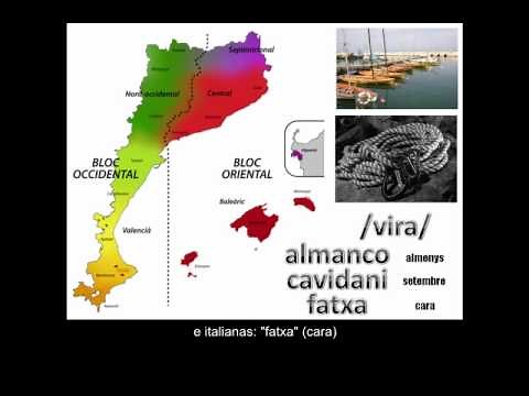 Explicación fácil de los dialectos del catalán