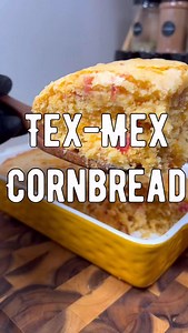 Tex-Mex Cornbread Ingredients: • 1 cup cornmeal • 1 cup all-purpose flour • 1 tablespoon baking powder • ½ teaspoon salt • 1 cup milk • 2 large eggs • ½ cup melted butter or vegetable oil • 1 cup shredded cheddar cheese • 1 small can (4 oz) diced green chiles, drained • Optional: ½ cup cooked and crumbled bacon or chorizo • Optional: ½ teaspoon paprika or chili powder for extra flavor Instructions: 1. Preheat oven to 400°F (200°C). Grease an 8-inch square baking dish or skillet. 2. In a large bo