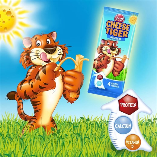 26K views · 381 reactions | Make snack time a roar-some adventure!  Zott Cheese Tiger is back-to-school ready — cheesy, protein-packed, and the perfect lunchbox buddy for growing minds. 燎 #ZottCheeseTiger #LunchboxBuddy #BackToSchoolSnacks | Zott Malta | Facebook