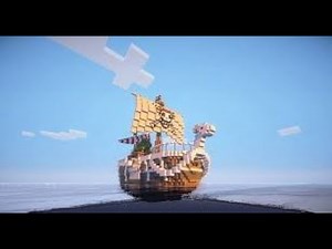 Going Merry Minecraft Build Tutorial 1.16