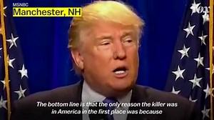 62K views · 382 reactions | Trump: "…the only reason the killer was in America in the first place was because we allowed his family to come here." Clinton: "Millions of peace-loving Muslims live, work, and raise their families across America." | Vox | Facebook