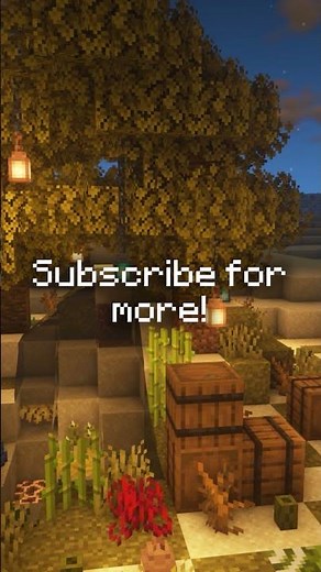 How to build a Desert Oasis – Minecraft Build Tutorial