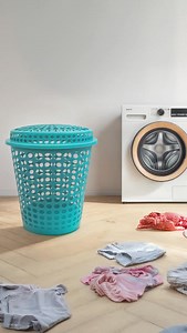 70K views · 742 reactions | Keep your space clutter-free with Vectus Laundry Basket. #Vectus #VectusHouseholdPlastic #LaundryBasket | Vectus Tanks | Facebook