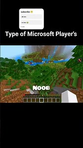 your type of Minecraft player 😎 #viral #minecraft #shorts