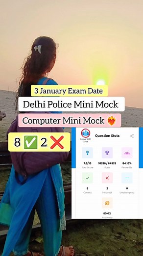 Computer Mini Mock ❤️‍🔥 | Rwa Mini Mock ✅ #trending #love #yt #ias #delhipolicecuto #diwaligreetings