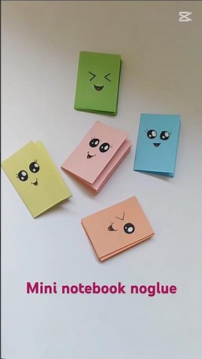 Diy Mini Notebook Easy📘| Mini Notebook #shorts #mininotebookcraft #papercraft #viral #diy #noglue