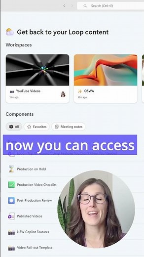 This NEW app is NOW available in Microsoft Teams #microsoftteams #tips #microsoftloop