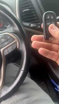 How to Start a Jeep Cherokee with a Dead Key Fob #Jeepcherokeekeyfob #deadkeyfobJeepcherokee #Jeep
