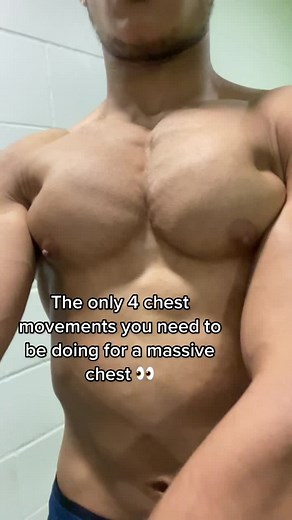4 Chest Exercises for Big Pecs