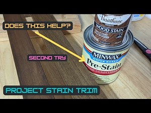 learning to stain baseboard trim using hemlock and poplar SE_v46_e1