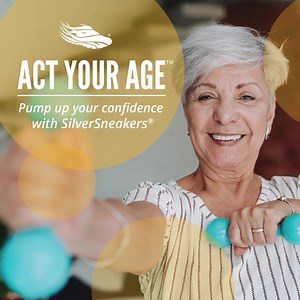 Age is just a number, and we’ll make sure it never slows you down. Find joy with every step and every milestone met with SilverSneakers! | SilverSneakers