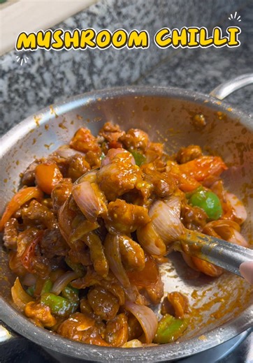 Mushroom Chilli Recipe: A Taste of Nepali Cuisine