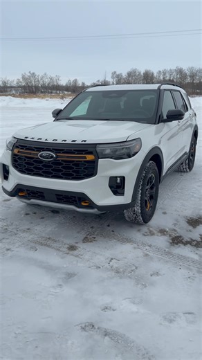 Our First Ford Explorer Tremor has arrived! www.esterhazyford.ca to book a ride today!!! | Esterhazy Ford Sales Ltd.