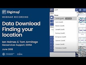 Data Download - Finding your location