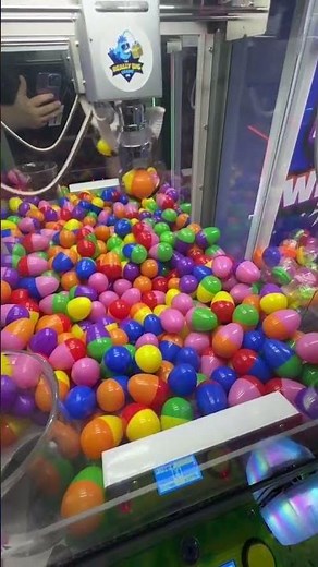 Day 3 Of Playing The Mystery Egg Claw Machine!