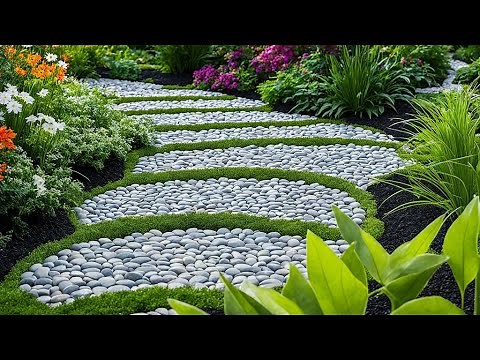 110 Elegant Garden Pathway Ideas That Will Completely Transform Your Outdoor Space!