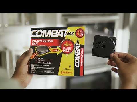 Combat® Roach Bait | Defend Your Home | 0:15