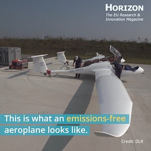 54K views · 264 reactions | Using hydrogen as aviation fuel could slash emissions from planes, as long as the hydrogen is produced using renewable energy | HORIZON: the EU Research & Innovation magazine | Facebook