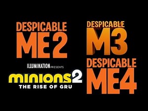 UPDATED Evolution of DESPICABLE ME/MINIONS movie trailers (2010-2024)
