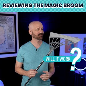 Reviewing The "Magic" Broom! Does it Really Work? | Freakin' Reviews
