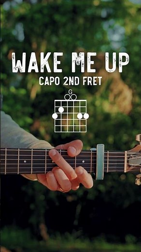 Wake Me Up Avicii Guitar Tutorial // Wake Me Up Guitar Lesson