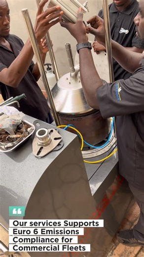 DPF Ghana on Instagram: "Attention Fleet Owners & Managers! DPF blockage = downtime + fuel loss. We restore Euro 2-6 DPF’s efficiency and prevent costly breakdowns. Plan maintenance. Protect uptime. Reduce operating costs. Book an appointment with our Team. Let us know your needs +233555370644 #logistics #tema #dpf #euro6 #daftrucks"