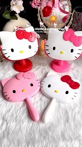 🎀✨ HELLO KITTY MIRROR DROP ✨🎀Comment “LINK” to get yours before it’s gone!📩 OMG stop!! These Hello Kitty table hand mirrors are literally the cutest things ever 😭💗 Serving major Sanrio princess vibes 🩰💄🌸 Perfect for your vanity setup, your bag, or gifting your bestie 🎁💞 💗 Available in Pink & Red 🪞 Table Mirror: 20cm x 17.5cm 🖐 Hand Mirror: 25cm x 17cm ✨Both styles in stock now✨ #HelloKitty #SanrioLove #KawaiiMirror #AestheticRoomDecor #VanityGoals #HelloKittyMirror #GirlyVibes #Make