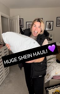 100K views · 1.2K reactions | Morning Everyone!! HUGE SHEIN HAUL  Wow there’s loads of lush items. What’s your favourite?  I’ll do a try on later for you all eeeek so excited  #grwm #shein #sheinhaul #SHEINstyle #haul #unboxing #Package #whatsinside #goodmorning | Lauren Luke Panacea81 | Facebook