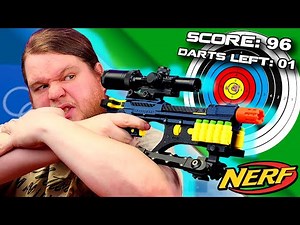 The MOST Accurate NERF Blaster🎯(Olympics Style)
