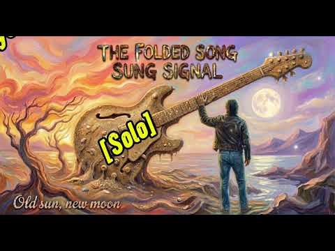 Old sun, new moon. Segunda faixa de The folded song sung signal.