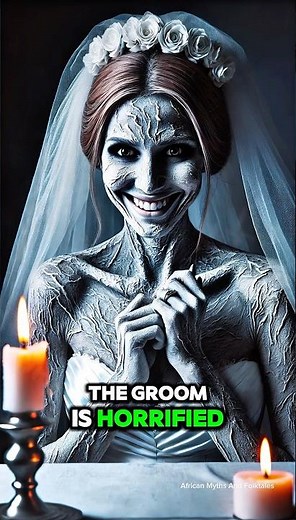 The Cursed Bride – A Terrifying Short Horror Story That Will Haunt You Forever! | #africanmyths