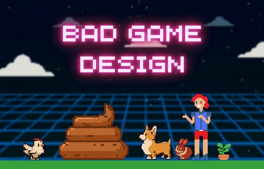 What Is Bad Game Design? (Examples Included) | Game Design Lounge | Video Game Level, Character, and Story Design