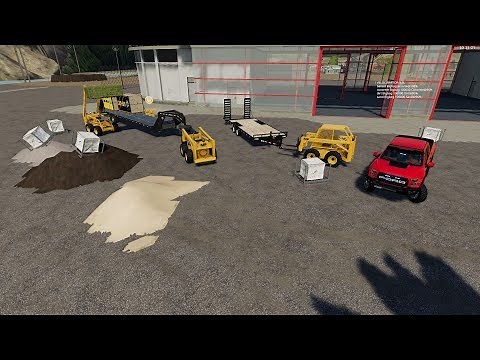 Farming Simulator 19 Mod spotlight #20 - building materials mod