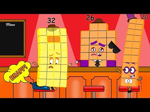 Fart Prank on Numberblocks 32 - Numberblocks fanmade coloring story || Studio Cakningkak