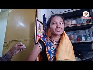 double arm injection.बांह में इंजेक्शन कैसे लगाते हैं।