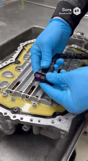 Ремонт автомобиля: Skoda Octavia A5. Замена мехатроника DSG